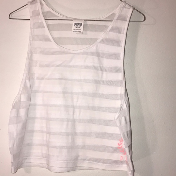 PINK Victoria's Secret | Tops | Pink Sheer Top | Poshmark